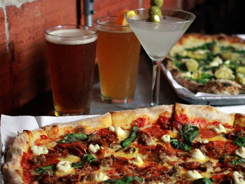 Basic Menu - Basic Pizza, San Diego, CA